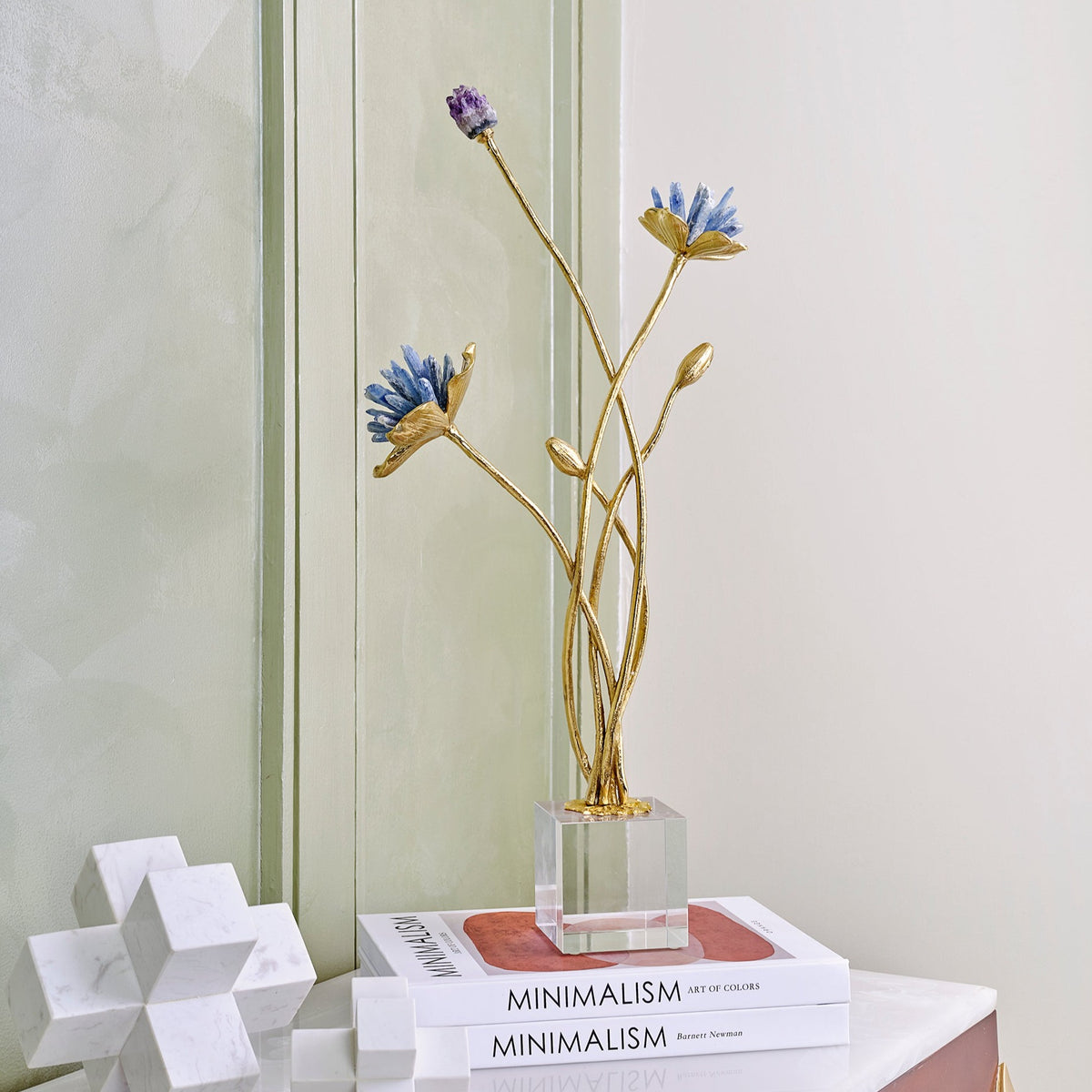 Floweret Crystal Sculpture – Shop Home Edition